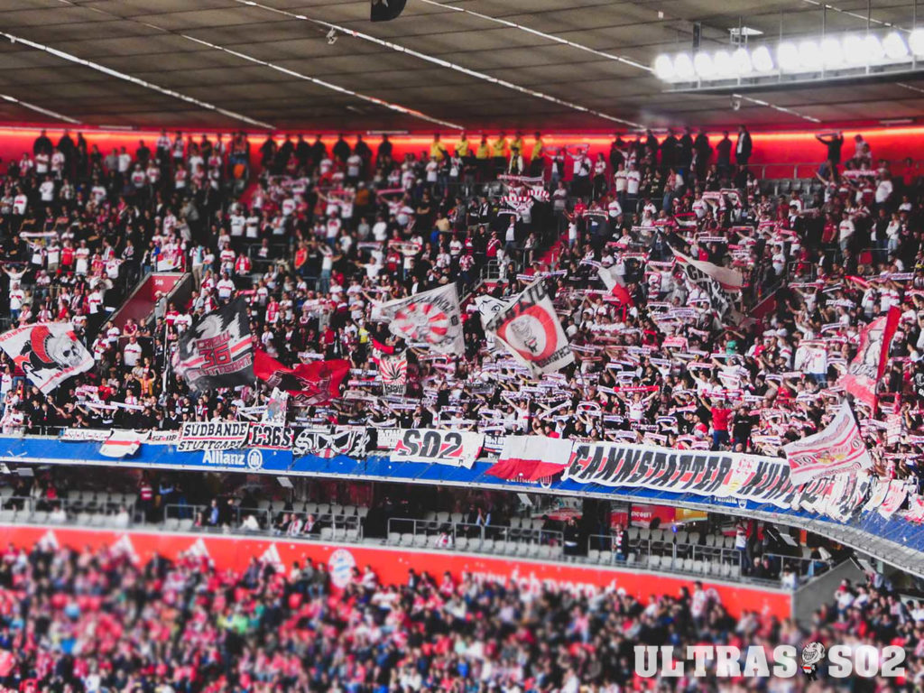 6. Spieltag: FCB – VfB (2:2) – Ultras Schwabensturm 2002