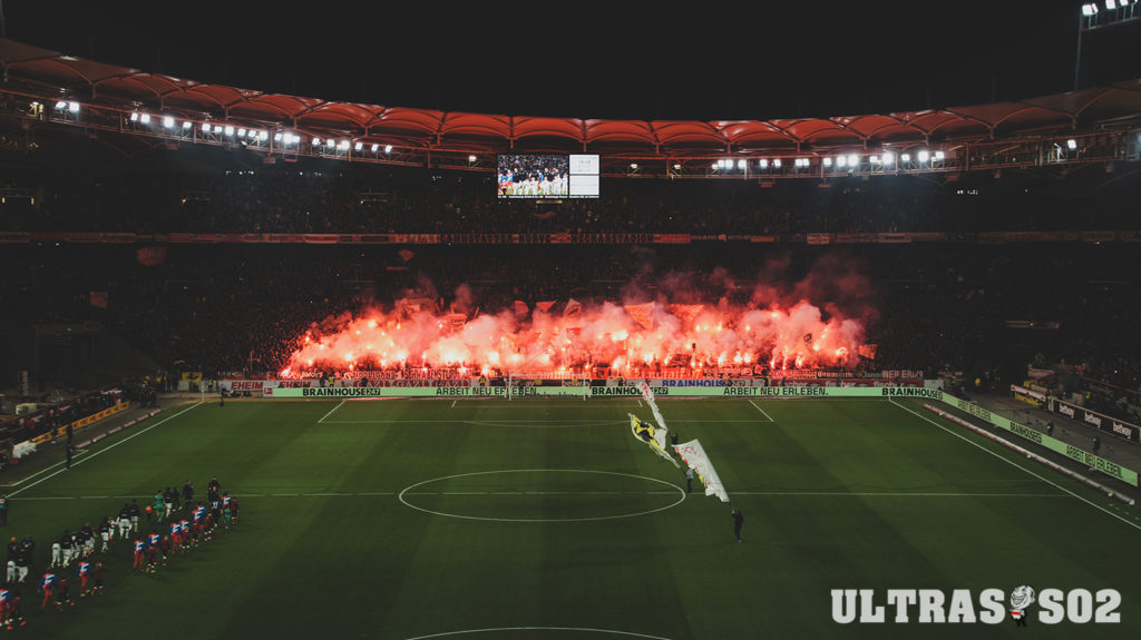 23. Spieltag: VfB – FCB (1:2) – Ultras Schwabensturm 2002
