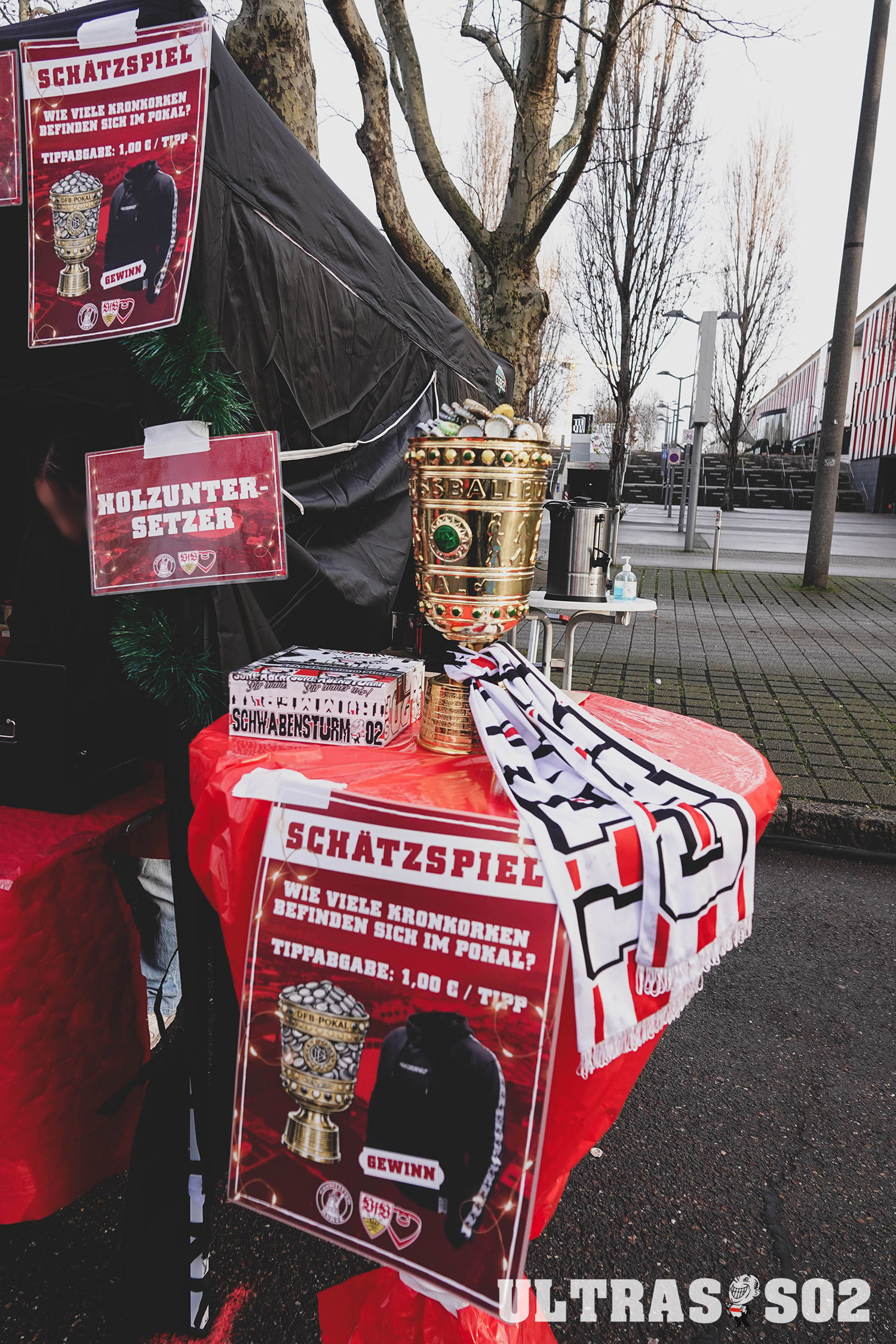 15. Spieltag: VfB – TSG Hoffenheim (0:0) – Ultras Schwabensturm 2002